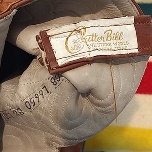 Cutter Bill | Shoes | Cutter Bill Women Boot Tall Tritone Vintage 3xhp ...